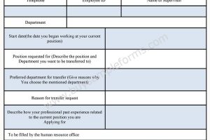 Office Forms Archives - Sample Forms