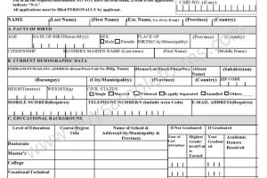 Civil Service Archives - Sample Forms