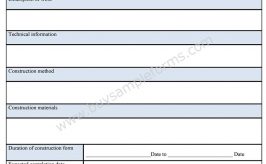 Independent Contractor Form - Sample Forms