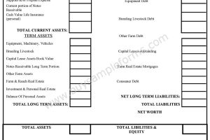 Statement Template Archives - Sample Forms