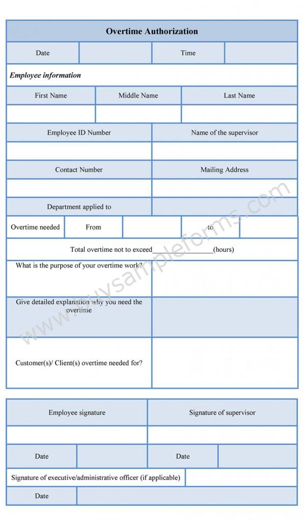 10+ Authorization Form Templates Word | Formats & Examples