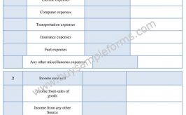 Nomination Form Template - Sample Forms