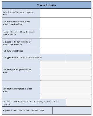 Printable Tender Evaluation Form Template in Word Doc